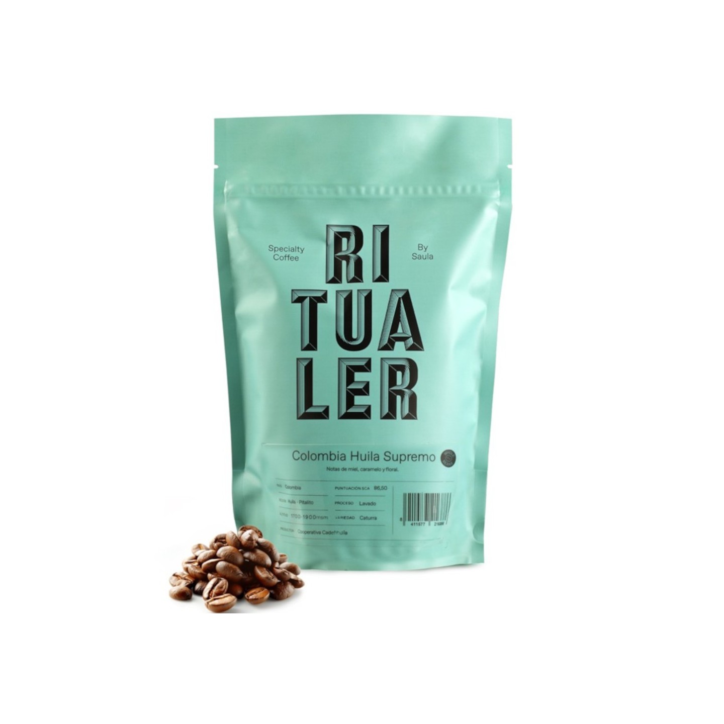 RITUALER by Saula Specialty COLOMBIA Huila Supremo Specialty Coffee