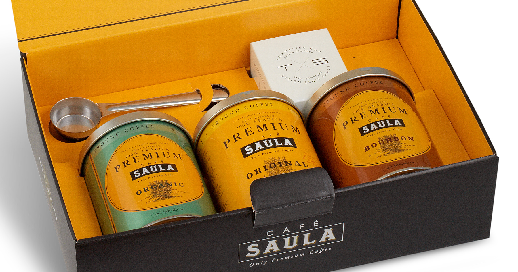 Packs Coffee Experience Saula