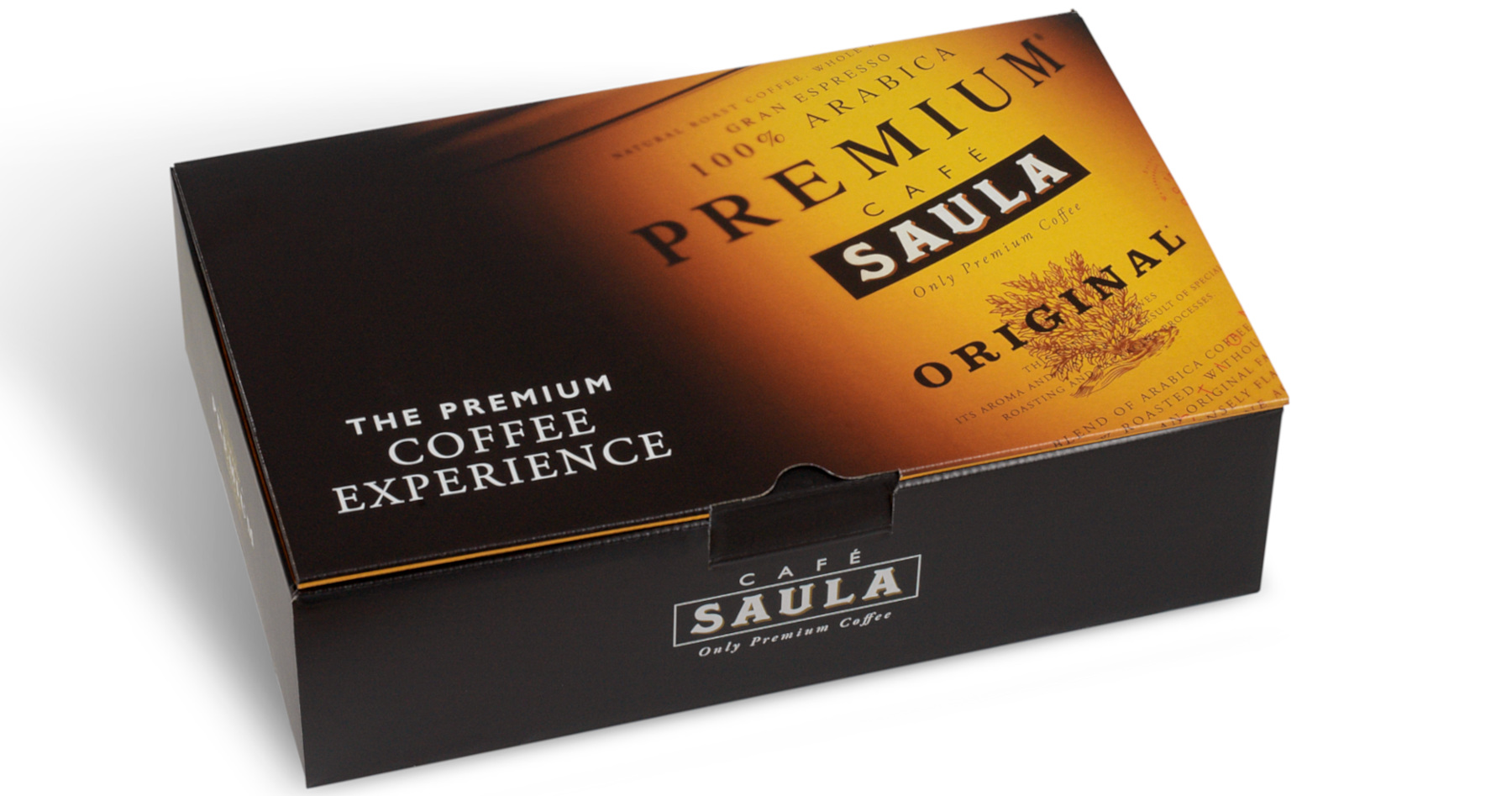 Packs Coffee Experience Saula